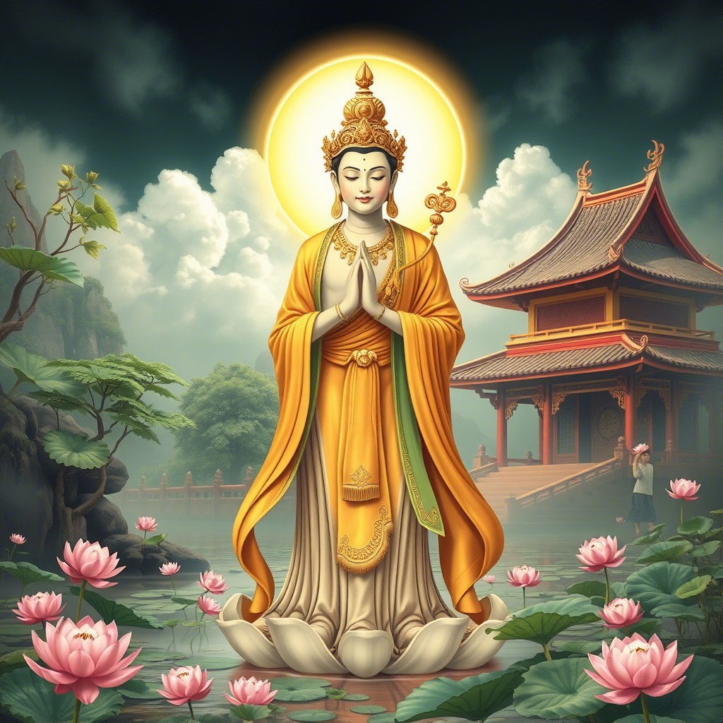 Chú Đại Bi | 📒 Các Bộ Chú Trong Phật Giáo